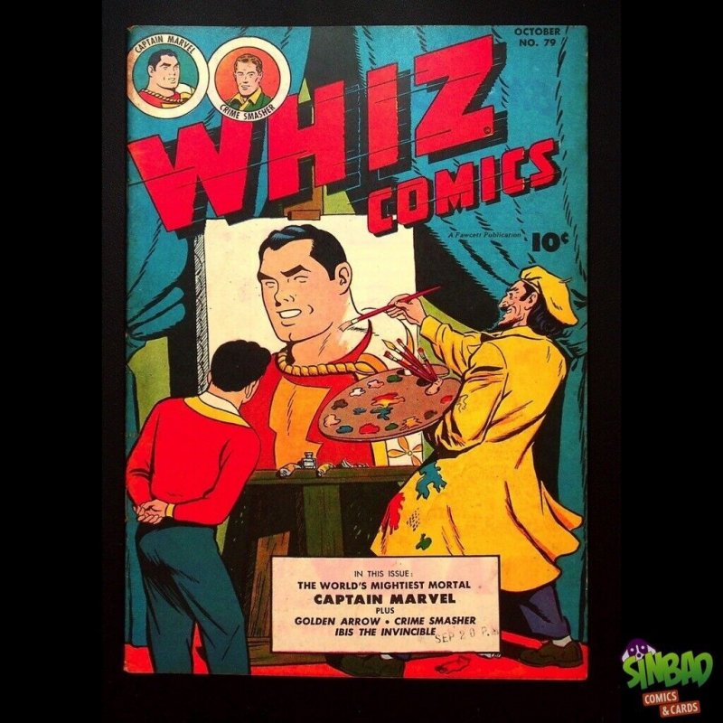 Whiz Comics (Fawcett) 79 | Comic Books - Golden Age, Fawcett ...