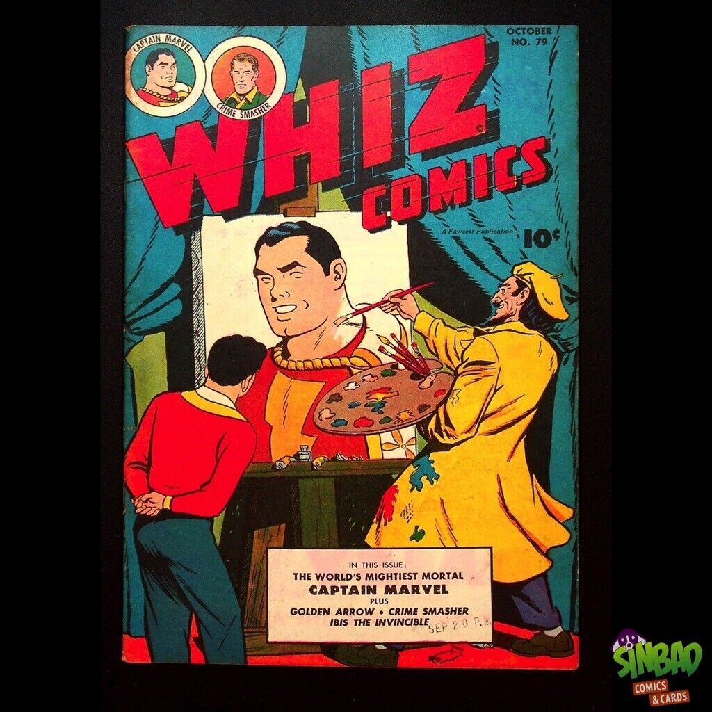 Whiz Comics (Fawcett) 79 | Comic Books - Golden Age, Fawcett ...