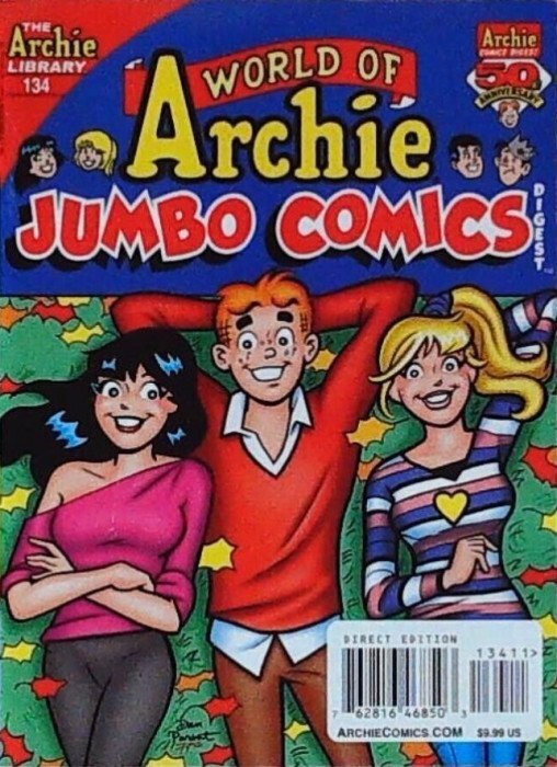 World of Archie (Jumbo Comics) Double Digest #134 VF/NM ; Archie ...