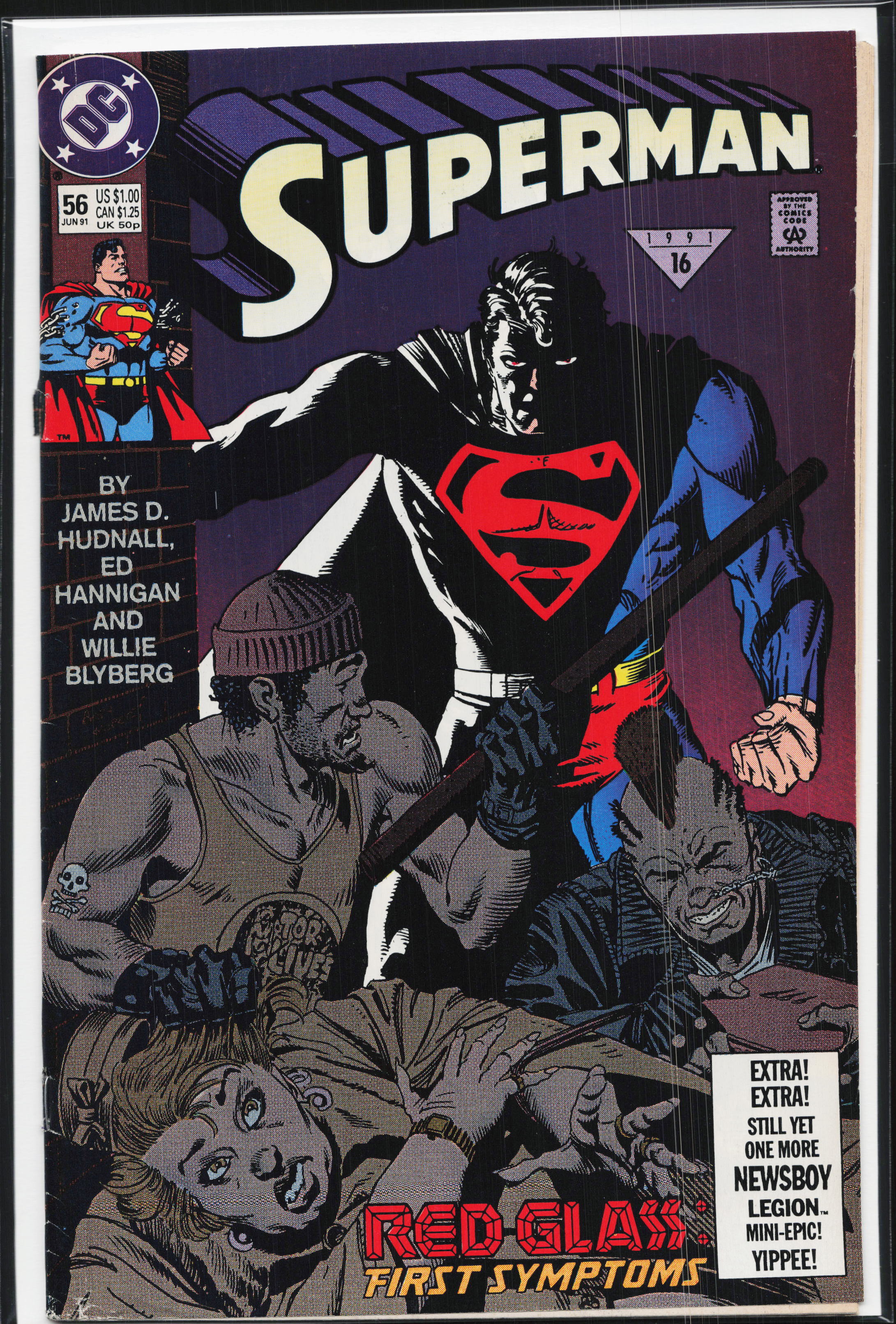 Superman #56 (1991) Superman | Comic Books - Copper Age, DC Comics ...