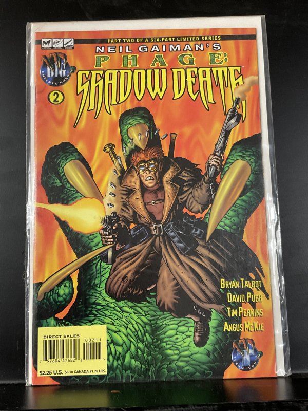 Phage: Shadow Death #2 (1996) | Comic Books - Modern Age / HipComic