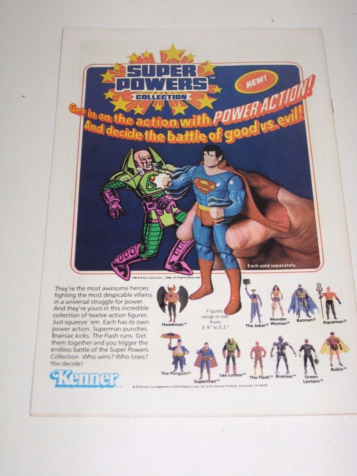 Superman #413 (Nov 1985, DC) -NM- Condition | Comic Books - Copper Age ...