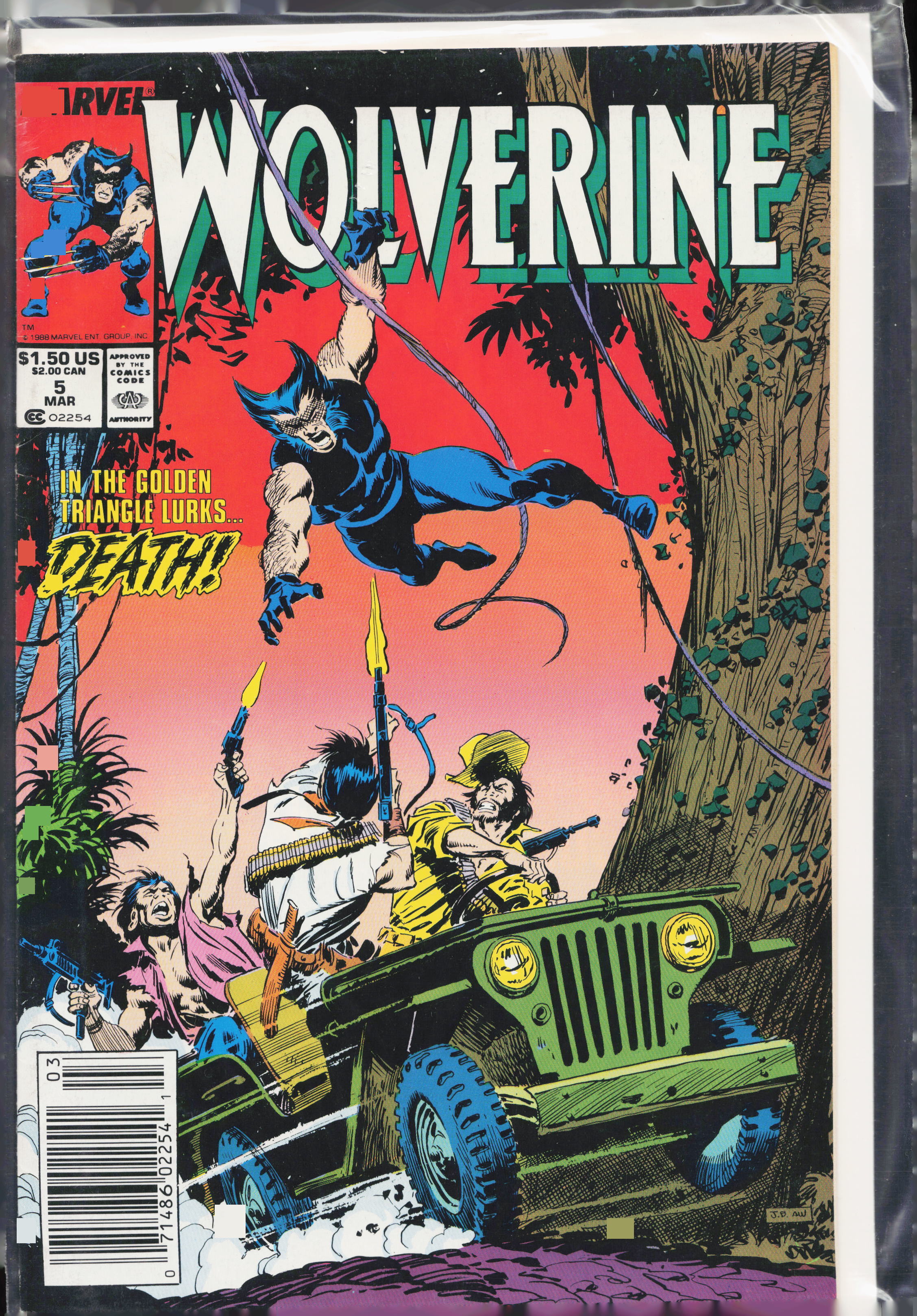Wolverine #5 (1989) Wolverine | Comic Books - Copper Age, Marvel ...