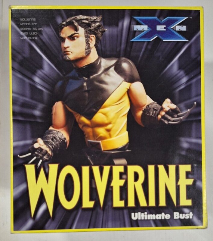 Wolverine Ultimate Bust Limited Edition (2002) Marvel/Diamond Select ...