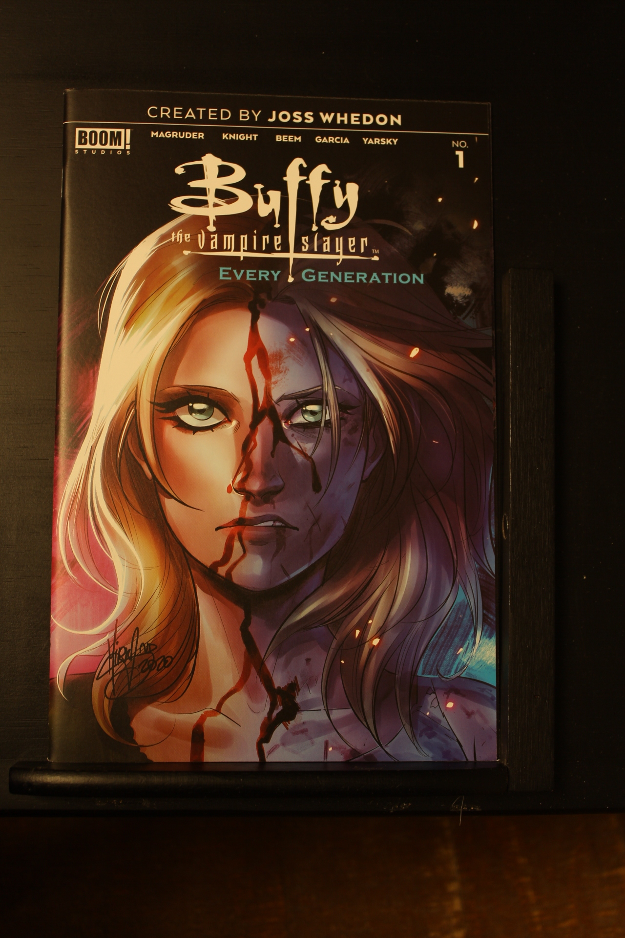 Buffy the Vampire Slayer: Every Generation (2020) Buffy the Vampire ...