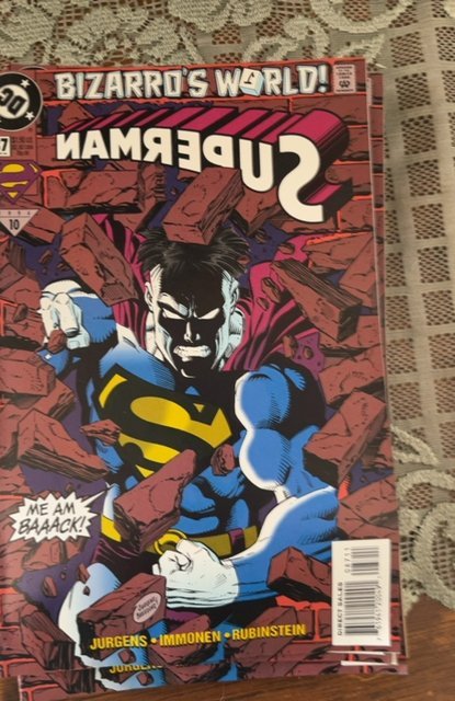 Superman #87 (1994) Bizarro | Comic Books - Modern Age, DC Comics ...