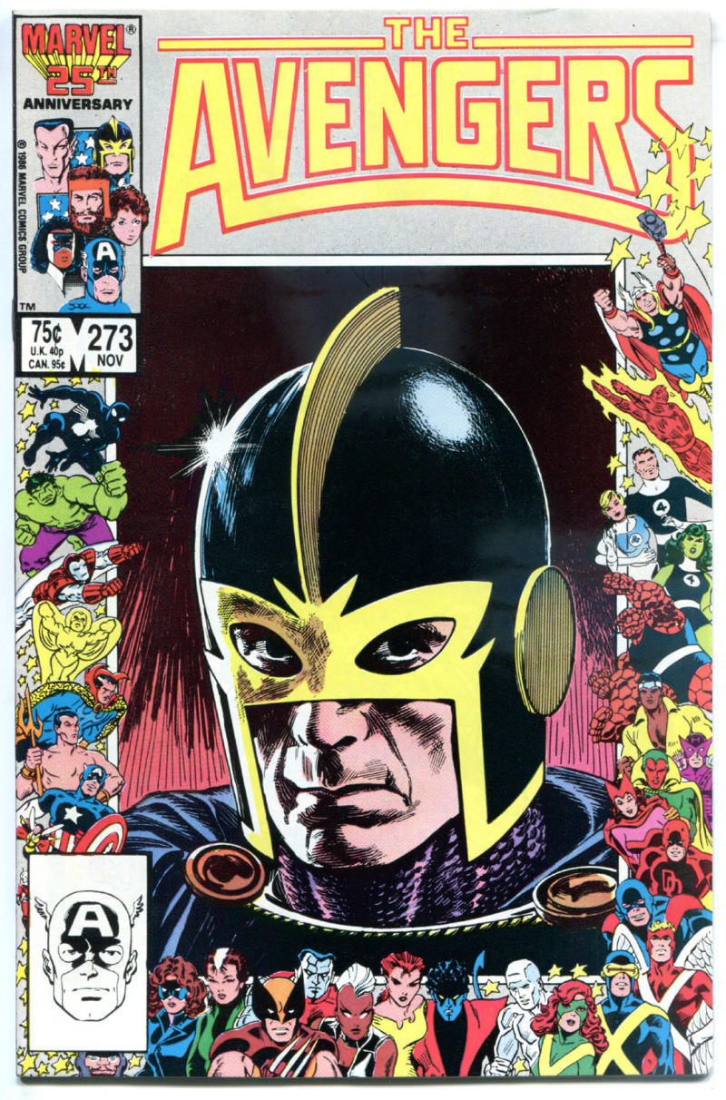 AVENGERS #265 266 267 268 269 270 271 272 273, VF/NM, 1963 , more in ...
