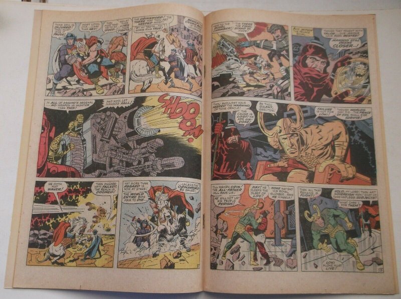 Marvel: the Mighty Thor #157, "Behind HIM...Ragnarok!", Mangog App ...