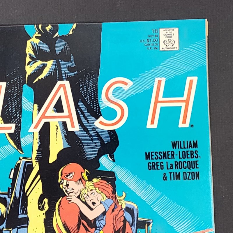 The Flash #18 (1988) DC Comics | Comic Books - Copper Age, DC Comics ...