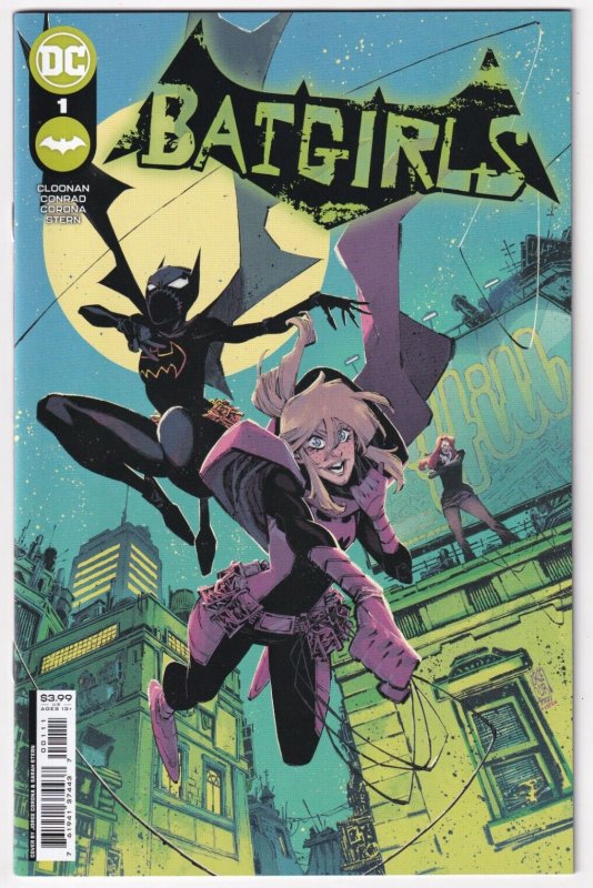 Batgirls #1 A February 2022 DC Becky Cloonan Michael Conrad Jorge ...