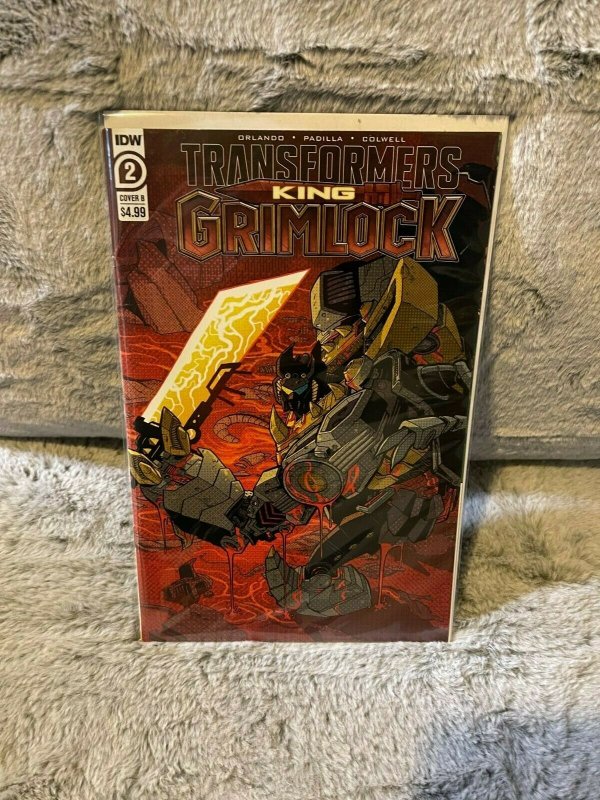 Lot of 2 Transformers King Grimlock #1A 2B IDW Comics | Comic Books ...