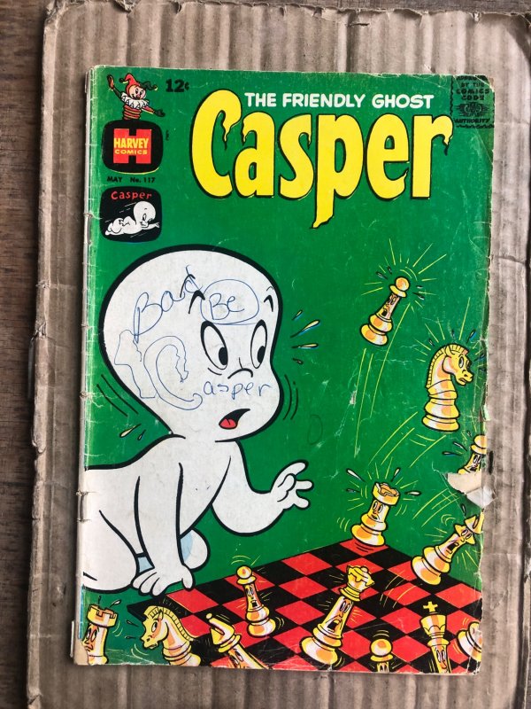 The Friendly Ghost Casper #117 (1968) | Comic Books - Silver Age, Harvey / HipComic