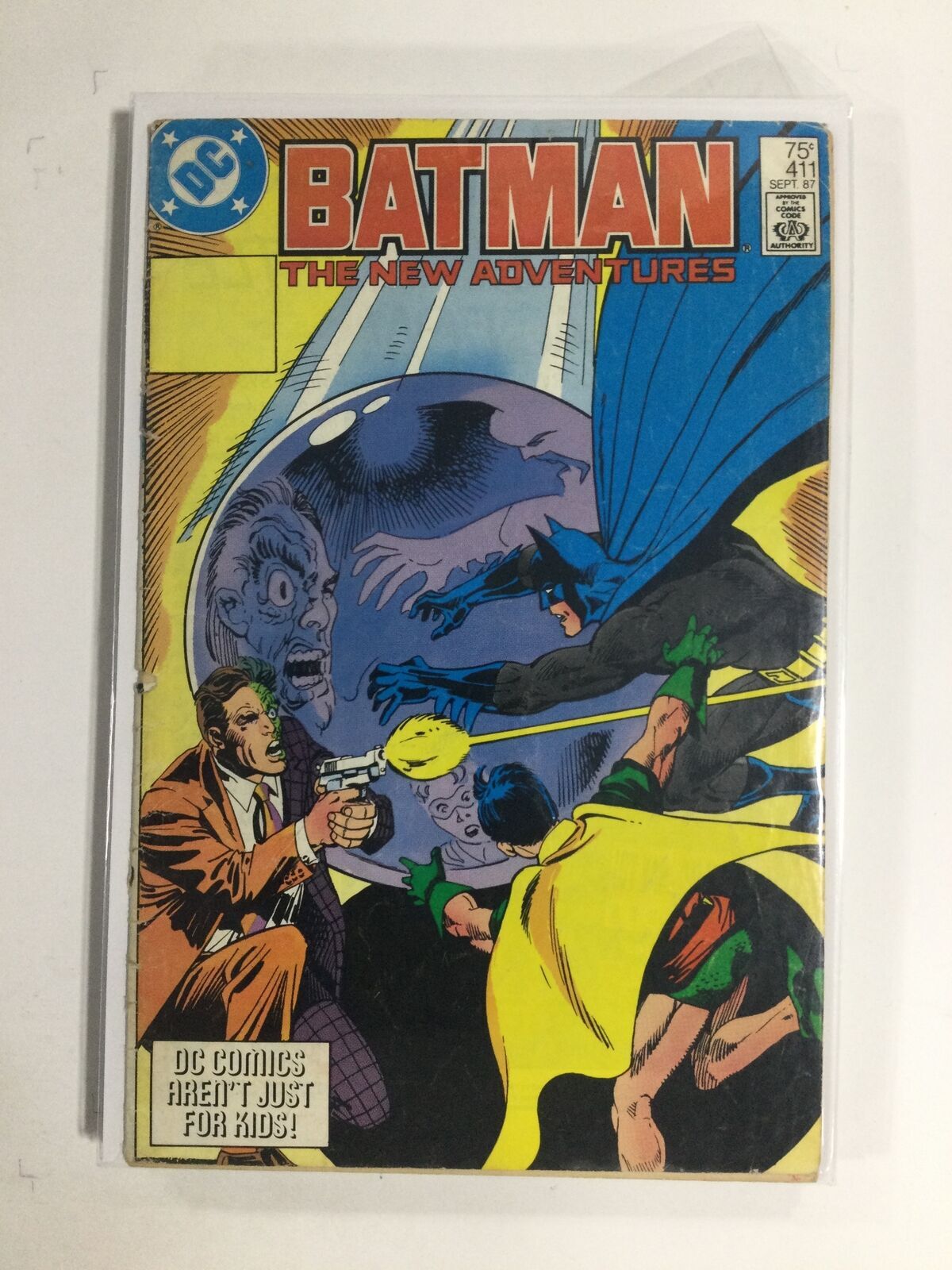 Batman #411 (1987) FN3B119 FINE FN 6.0 | Comic Books - Copper Age, DC ...
