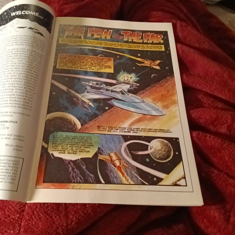 Alien Worlds #1 bronze age 1982 PC comic Al Williamson Bruce Jones ...