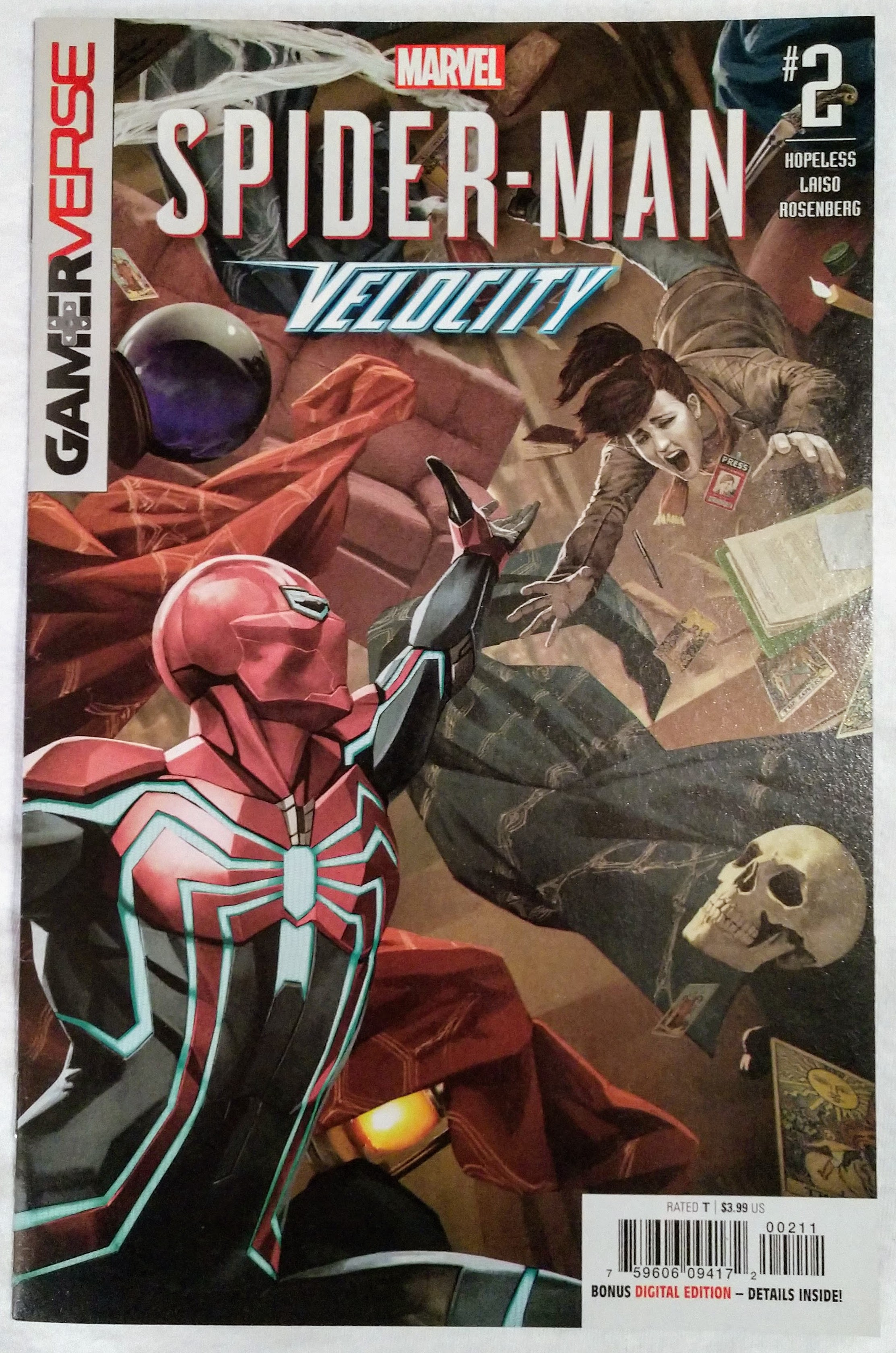 Spider-Man: Velocity #2 (NM)(2019) | Comic Books - Modern Age, Marvel ...