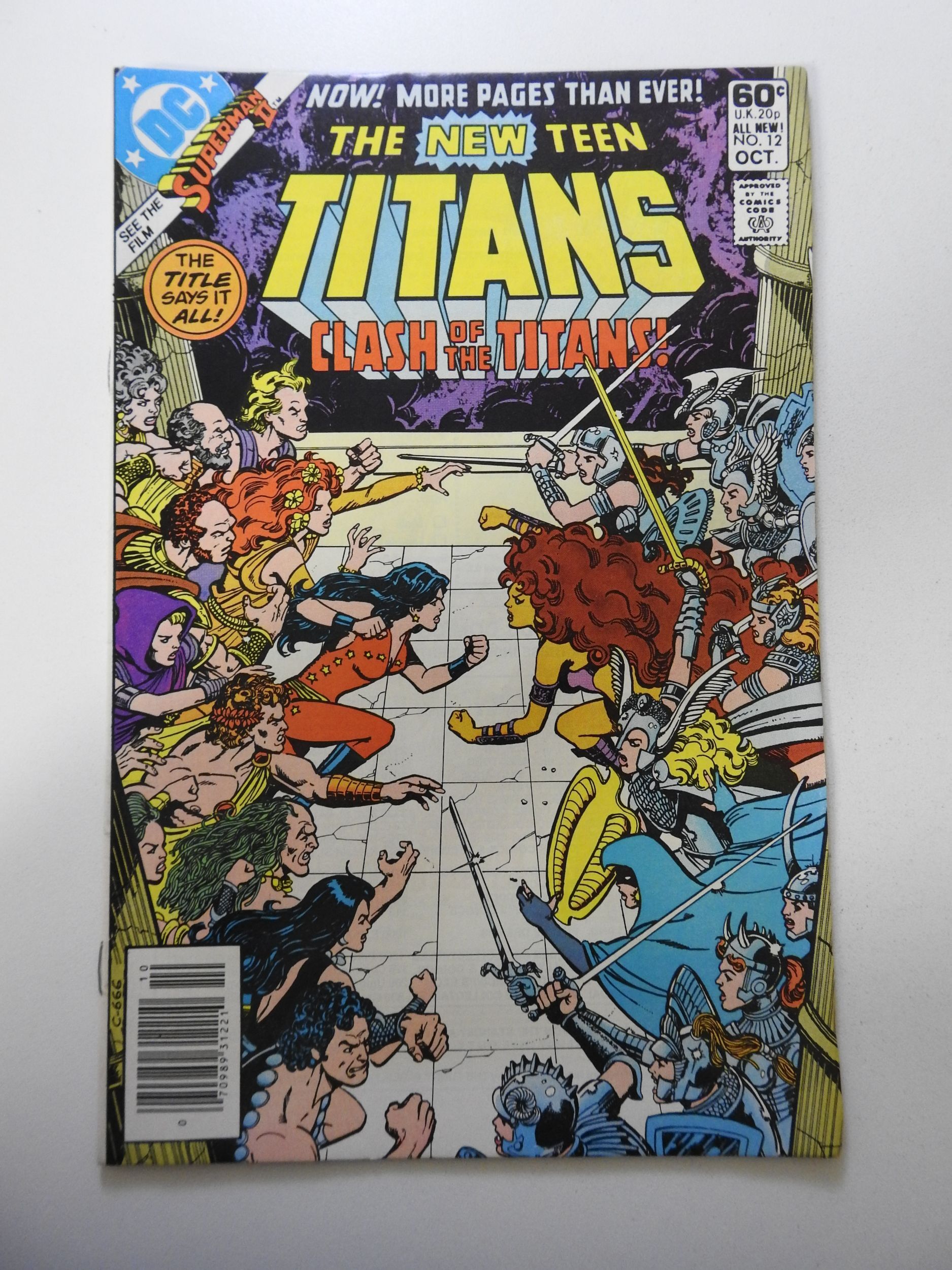 The New Teen Titans #12 (1981) | Comic Books - Bronze Age, DC Comics ...