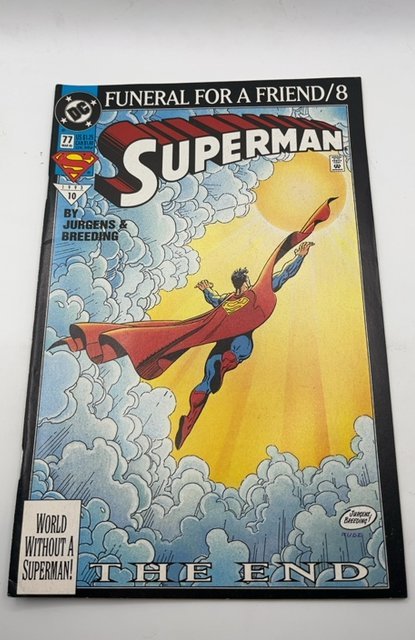 Superman #77 (1993) | Comic Books - Modern Age, DC Comics, Superman, Superhero / HipComic