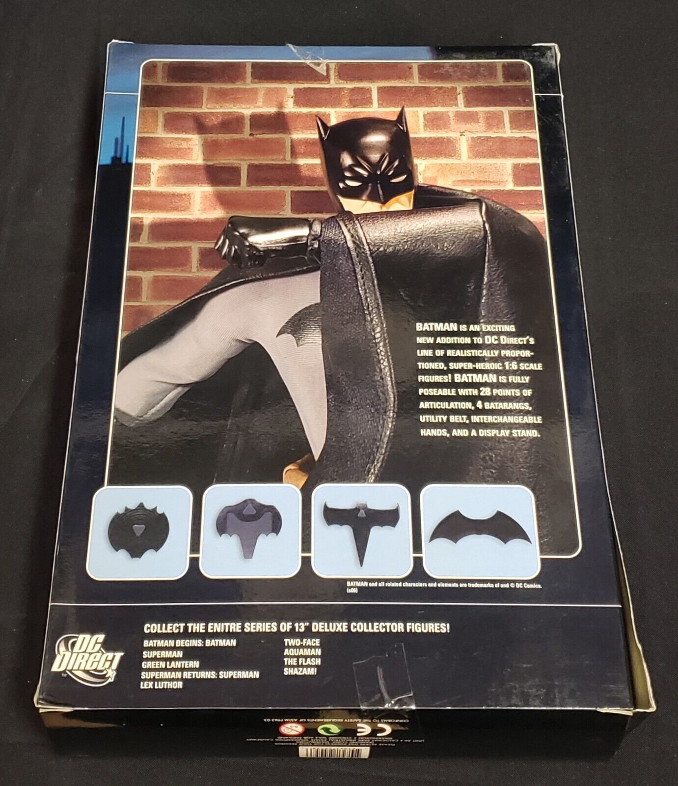 DC Direct Batman 13" Deluxe Collector Figure | Comic Collectibles ...