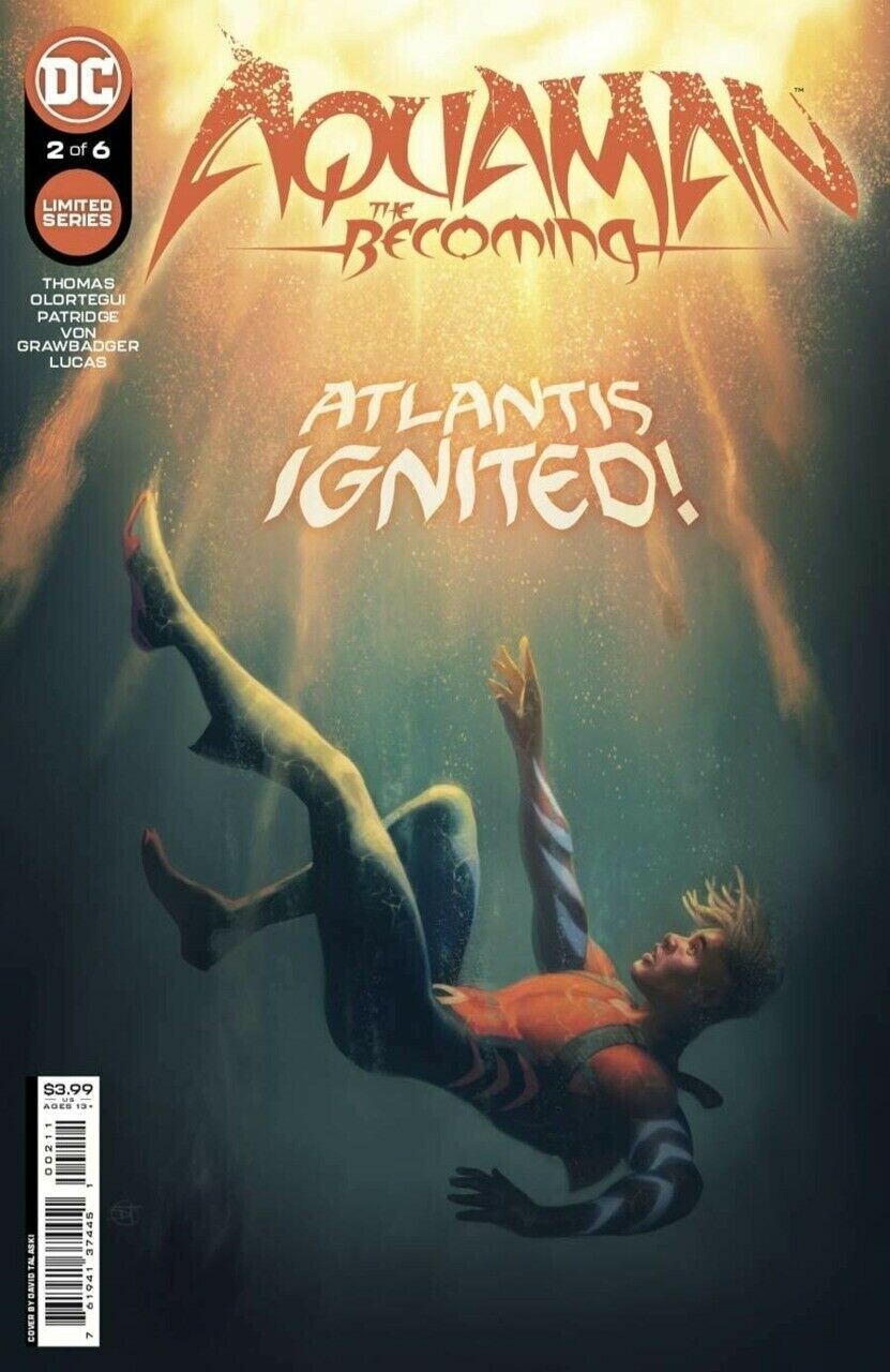 Aquaman: The Becoming (2021) #2 VF/NM David Talaski Cover | Comic Books ...
