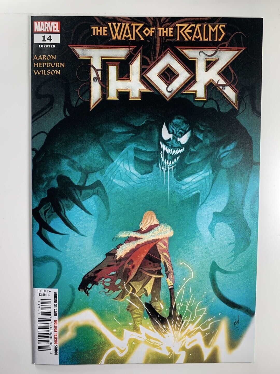 Thor #14 NM War of the Realms Venom App Marvel Comics C76A | Comic ...