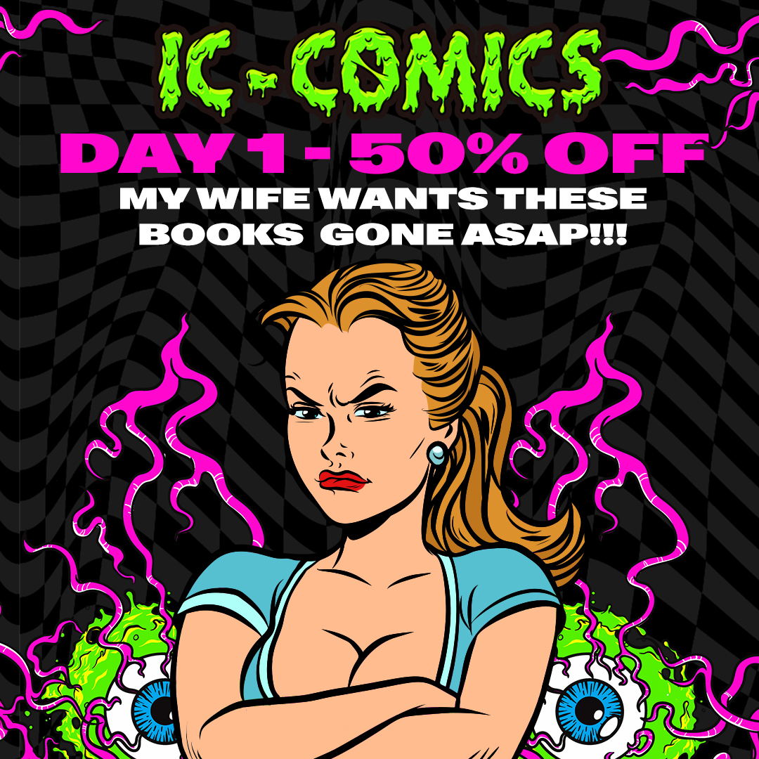 60% off - My Wife wants them gone ! / 60% off - My Wife wants them gone ! / HipComic
