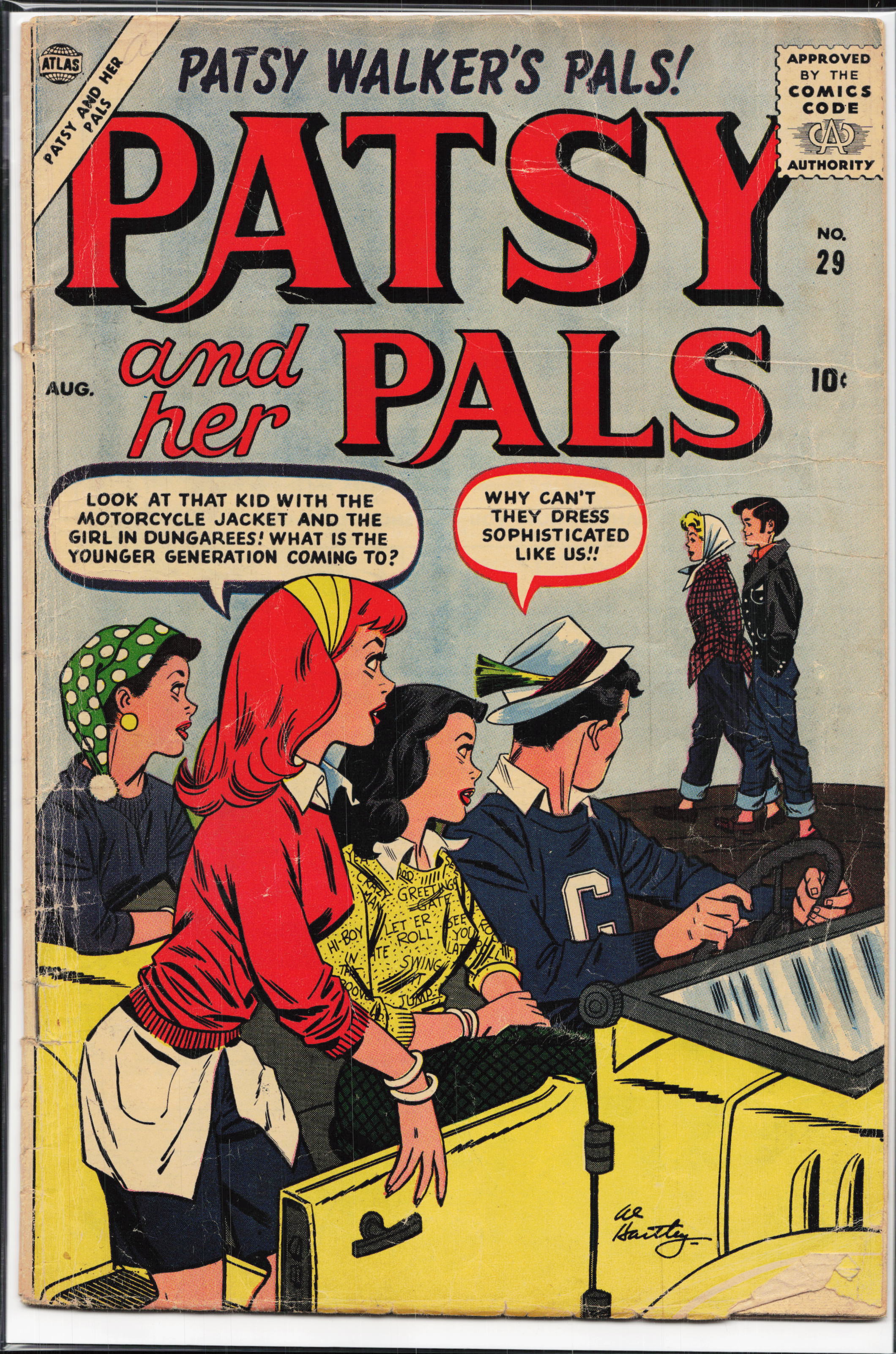 Patsy and her Pals #29 (1957) Patsy Walker | Comic Books - Silver Age ...