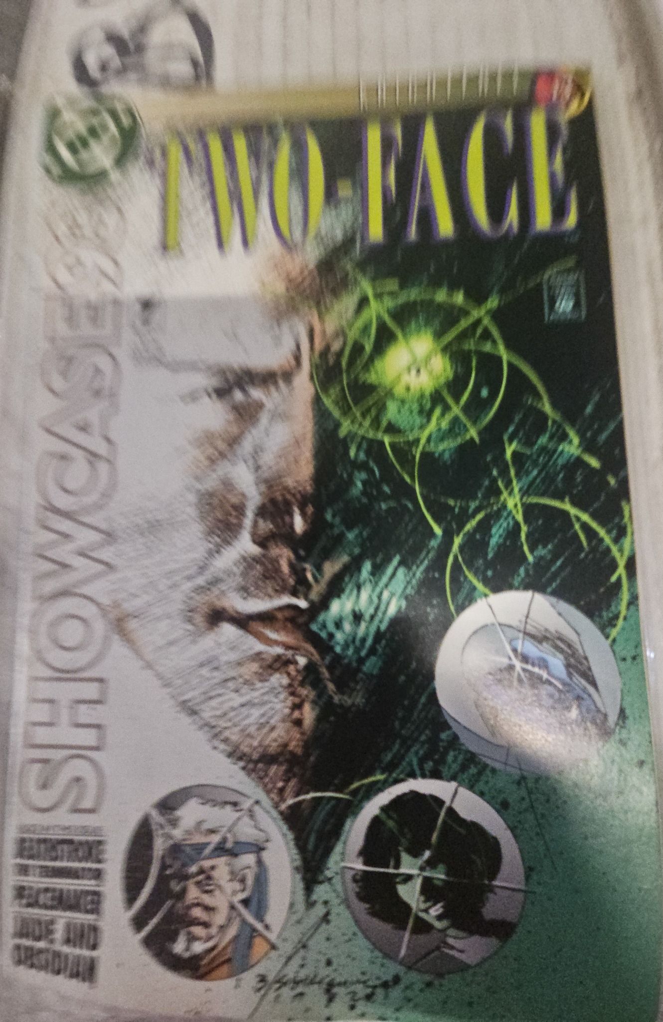 Showcase '93 #7 (1993) Batman Knight Fall | Comic Books - Modern Age ...