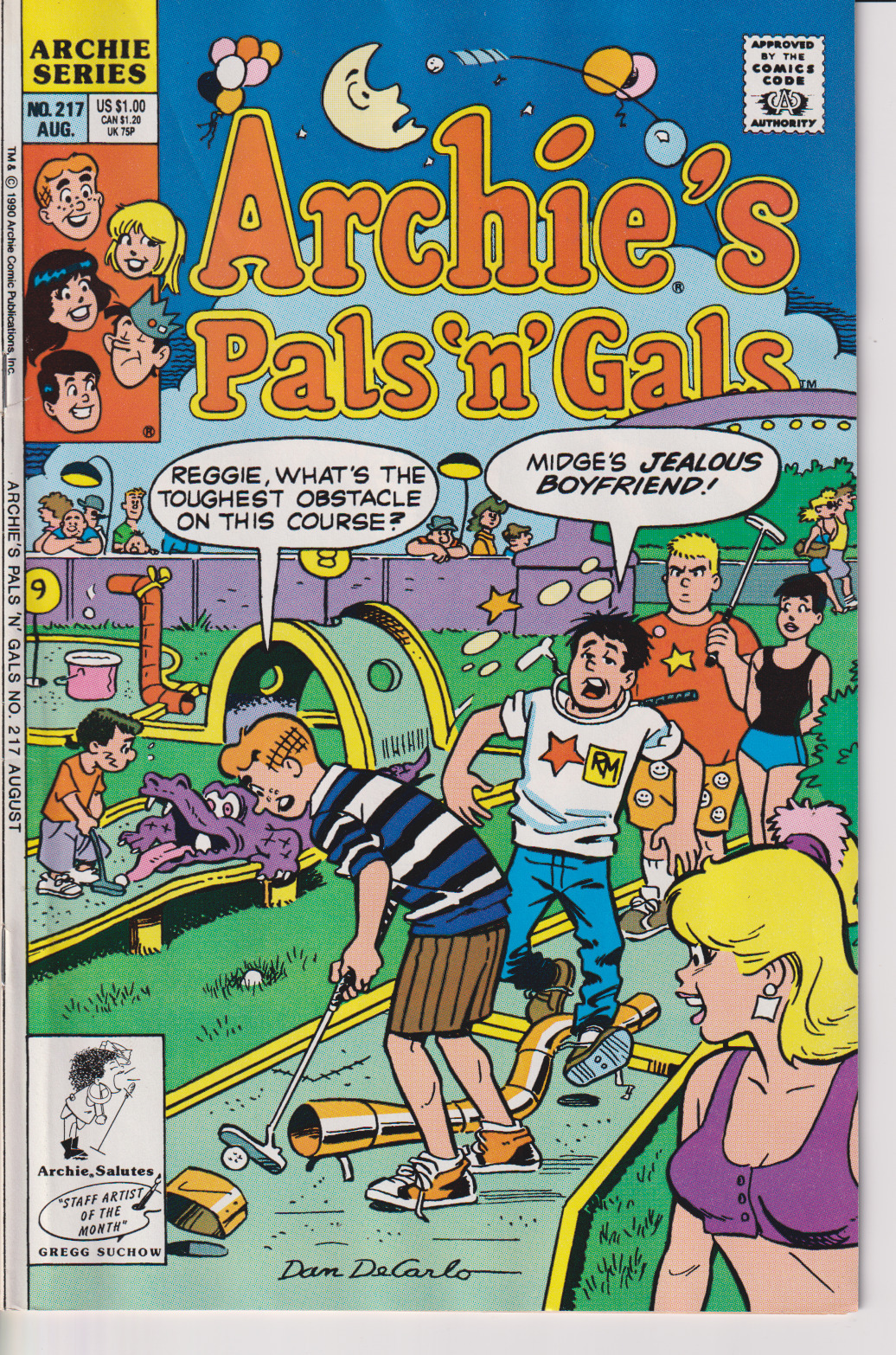 Archie Comic Series! Archie's Pals N' Gals Issue #217! | Comic Books ...