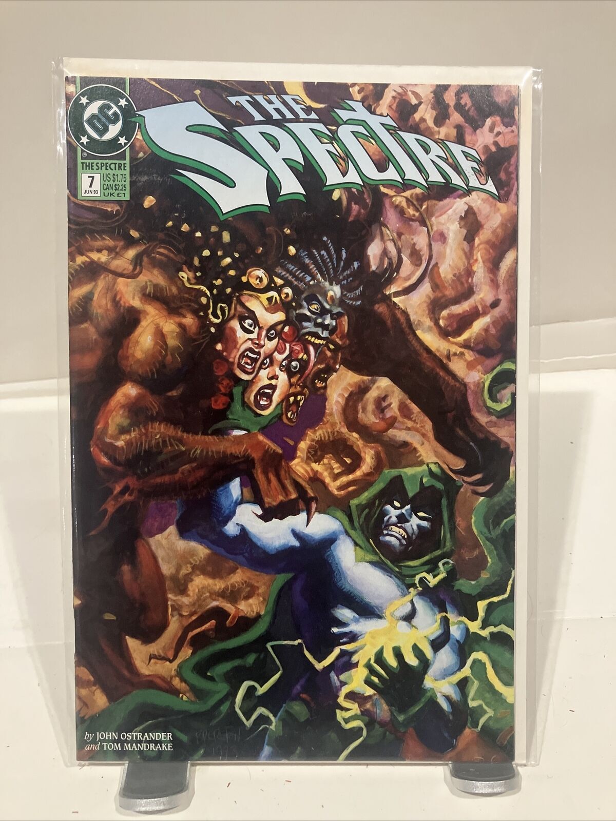 DC Comics The Spectre #7 June 1993 - Ostrander Mandrake | Comic Books ...
