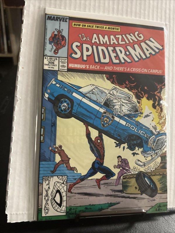 Amazing Spider-Man #306 Oct. 1988 VF+ Marvel | Comic Books - Copper Age ...