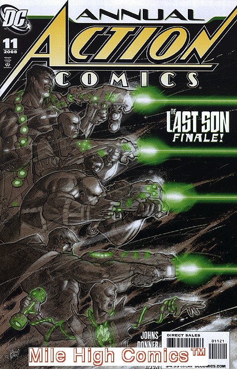 ACTION COMICS ANNUAL (1987 Series) #11 VARIANT Very Good Comics Book ...