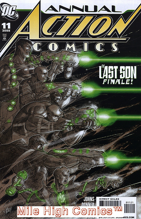 ACTION COMICS ANNUAL (1987 Series) #11 VARIANT Very Good Comics Book ...