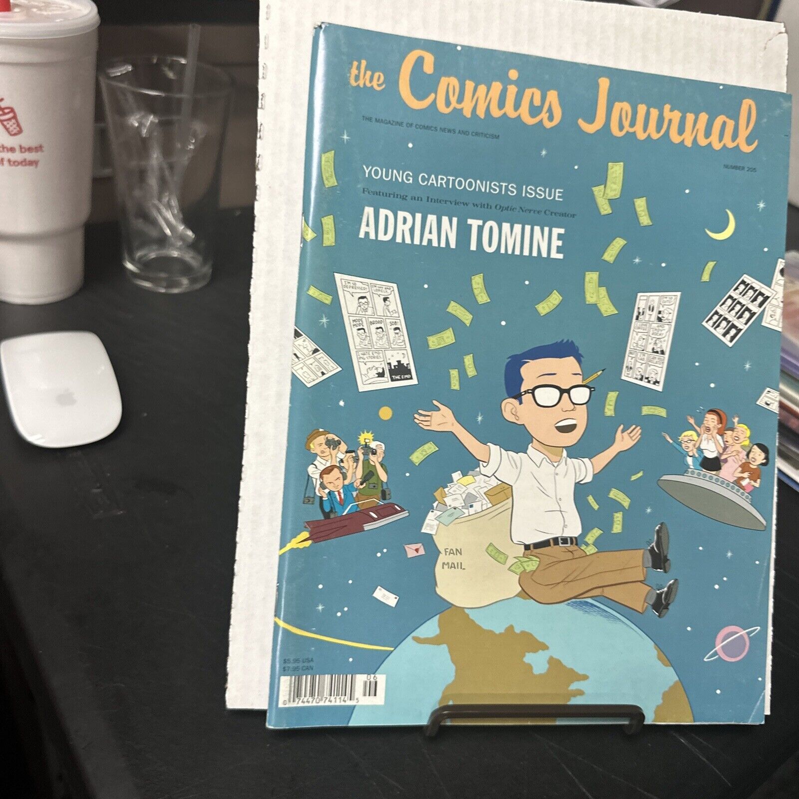 The Comic Journal Magazine #205 Young Cartoonist Issue | Comic Books - Modern Age, Fantagraphics ...