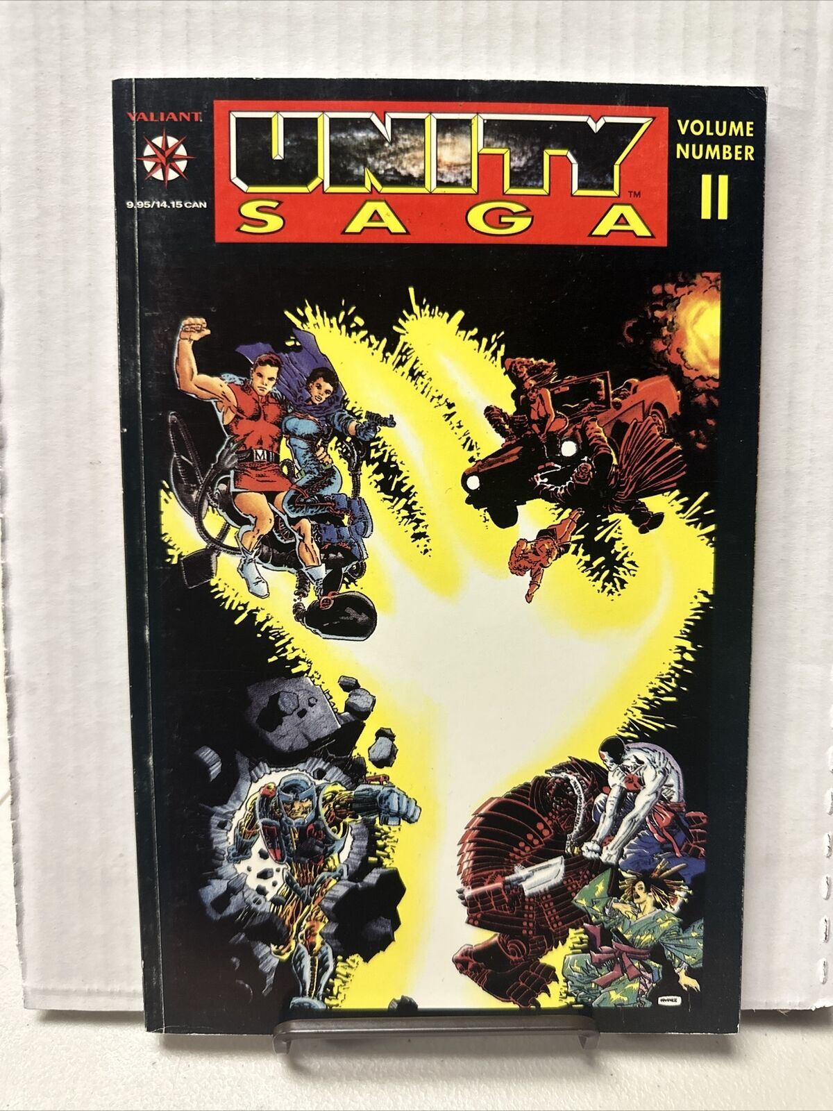 Unity Saga Volume Number 2 Two Graphic Novel TPB | Comic Books - Modern ...
