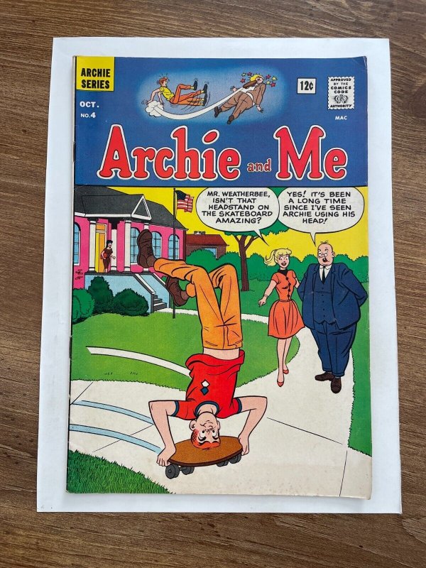 Archie & Me # 4 FN Comic Book Jughead Betty Veronica Riverdale Reggie ...