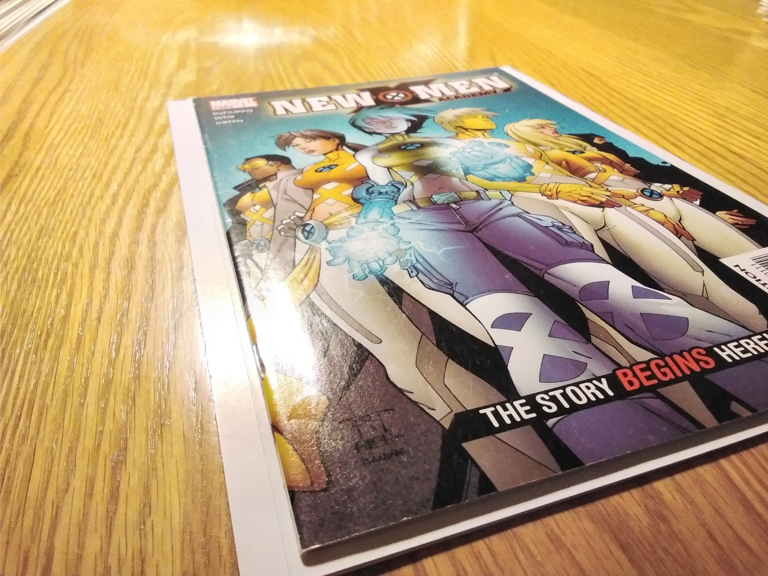 New X-Men #1 (2004) | Comic Books - Modern Age, Marvel / HipComic