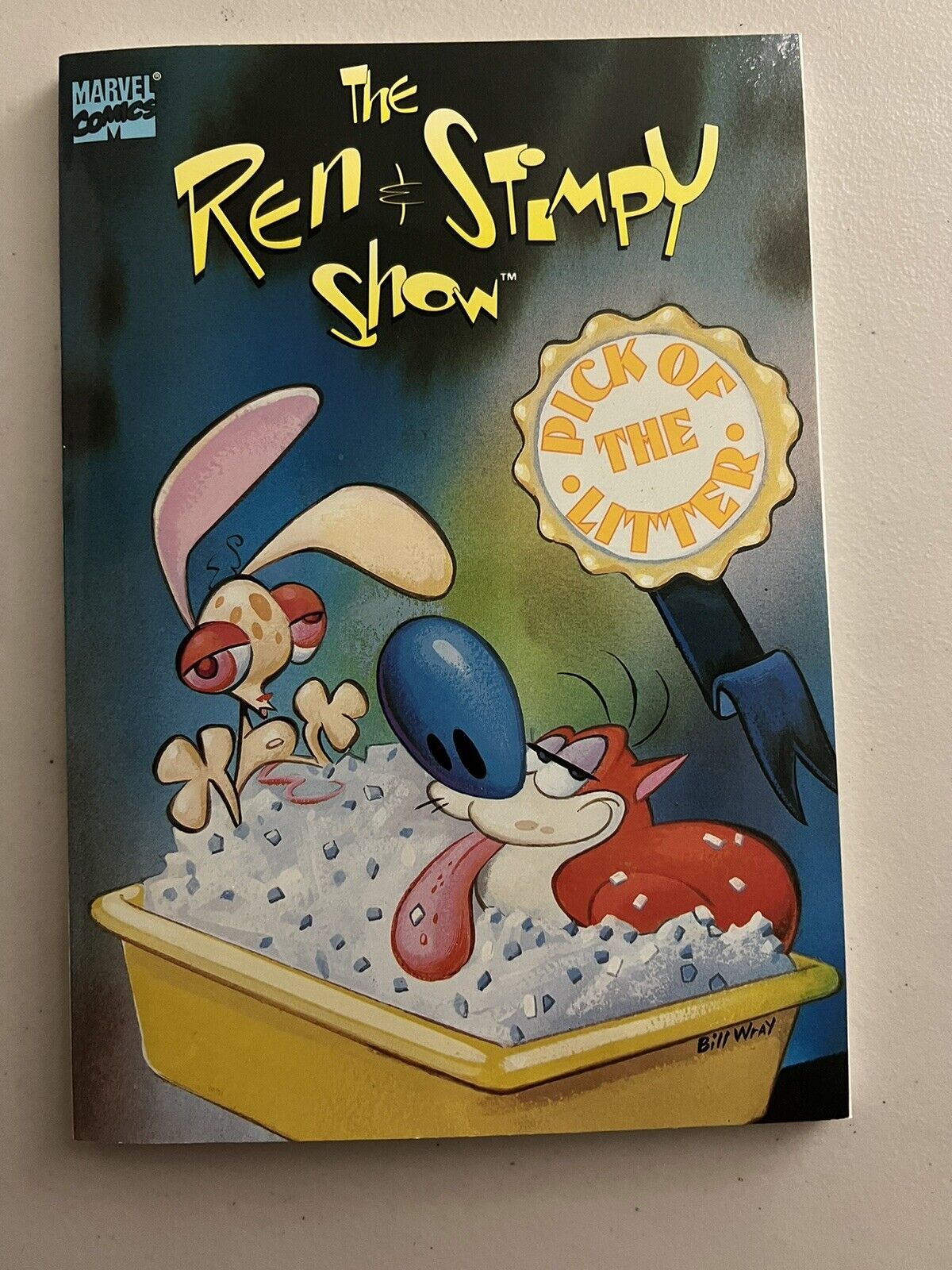 THE REN & STIMPY Graphic Novel (Marvel) BRAND NEW!!! | Comic Books ...