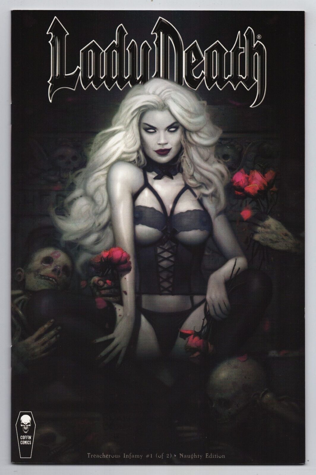 Lady Death Treacherous Infamy #1 Ryan Brown Variant (Coffin, 2021) NM | Comic Books - Modern Age ...