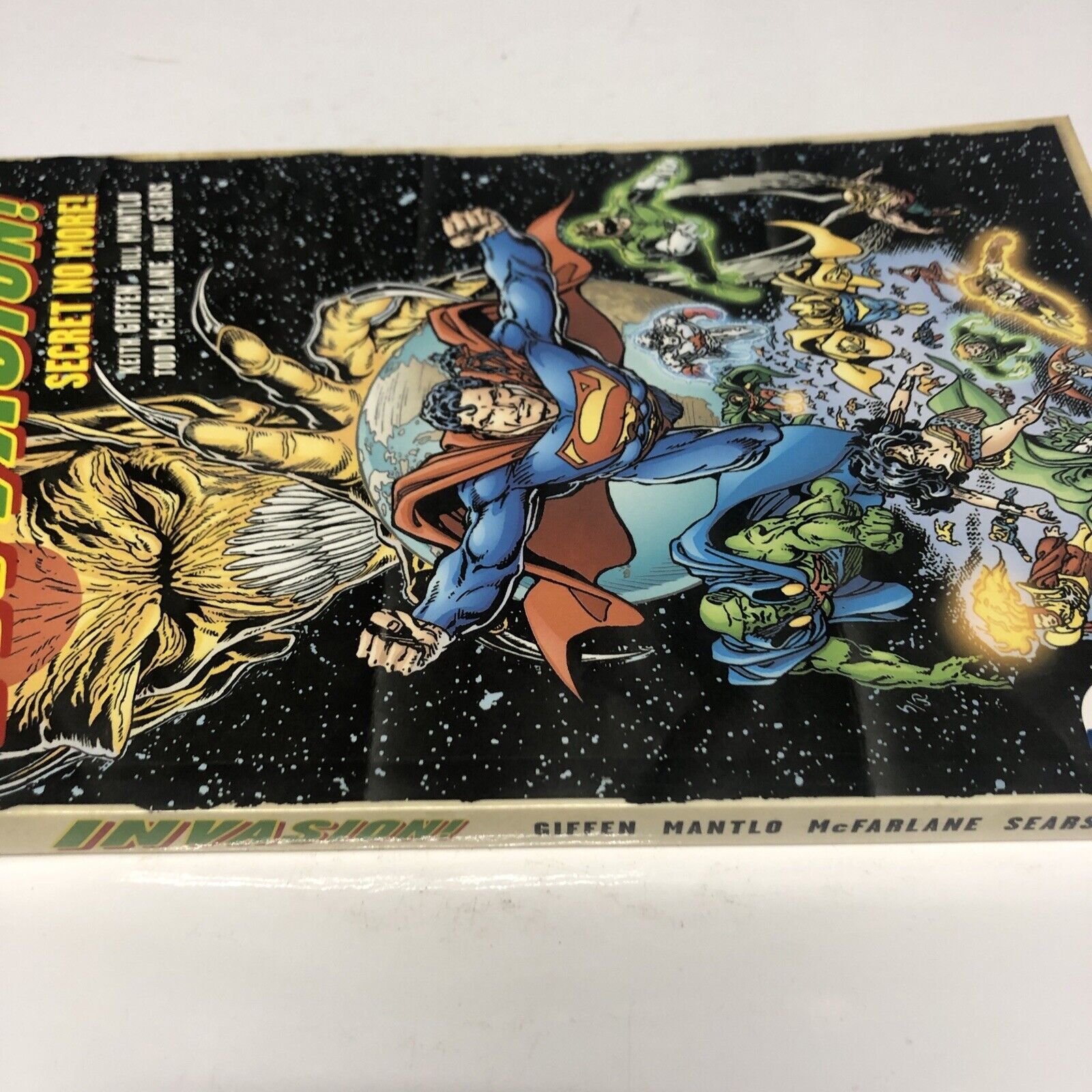 Invasion (2016) TPB • DC Comics • Keith Giffen • Bill Mantlo • Todd ...