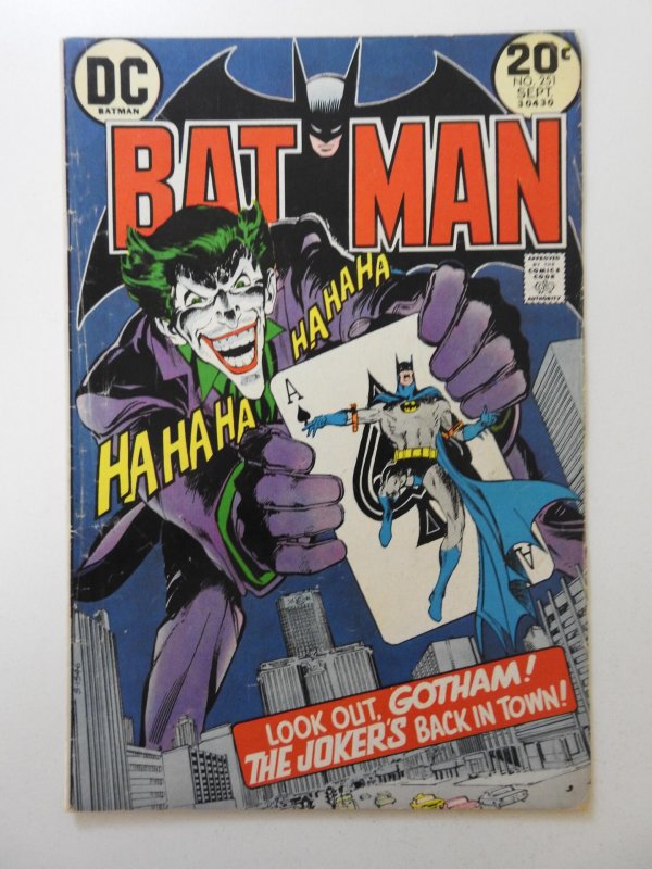 Batman #251 (1973) Solid VG Condition Adams Art! | Comic Books - Bronze ...