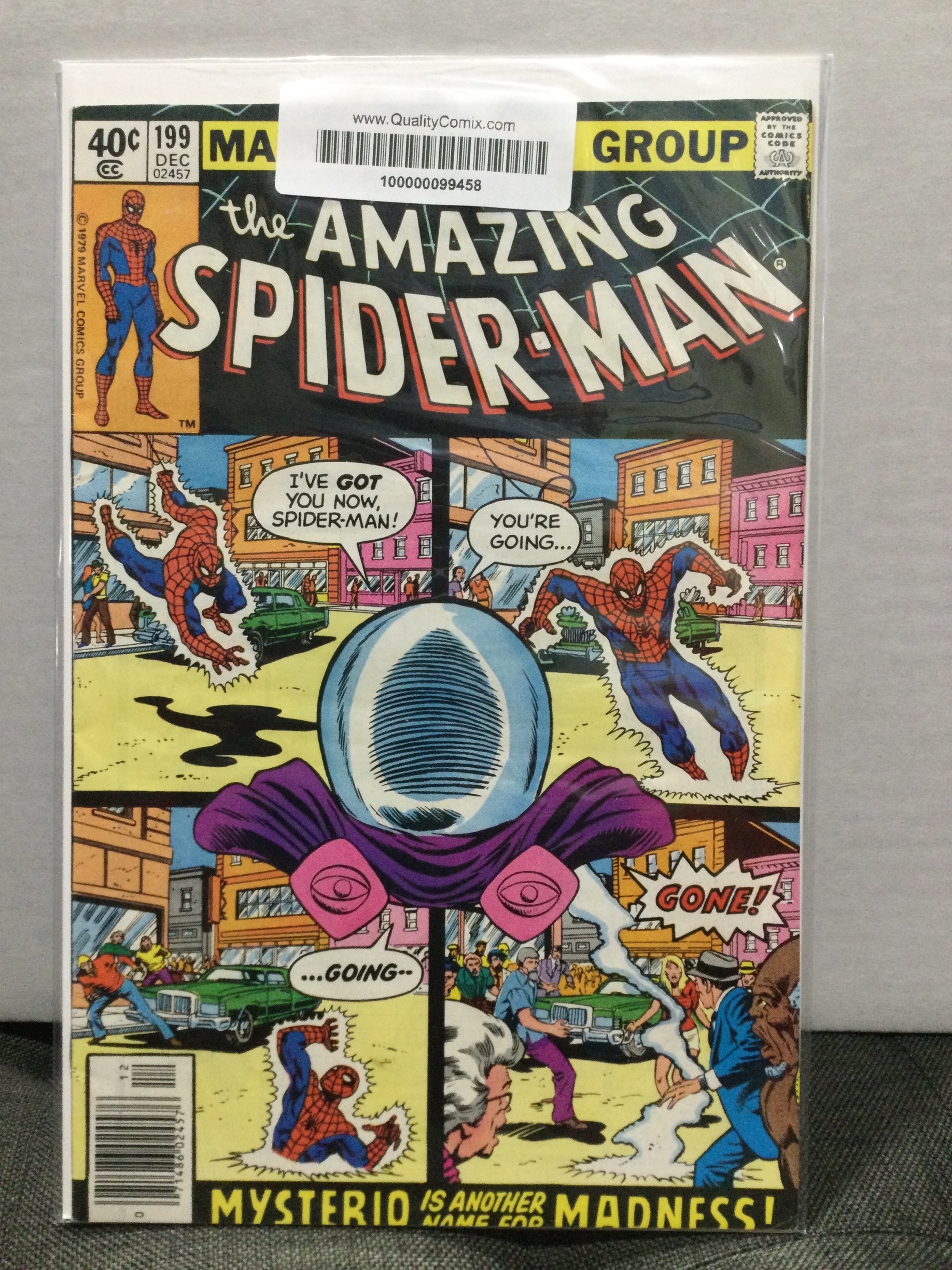 The Amazing Spider-Man #199 (1979) | Comic Books - Bronze Age, Marvel ...