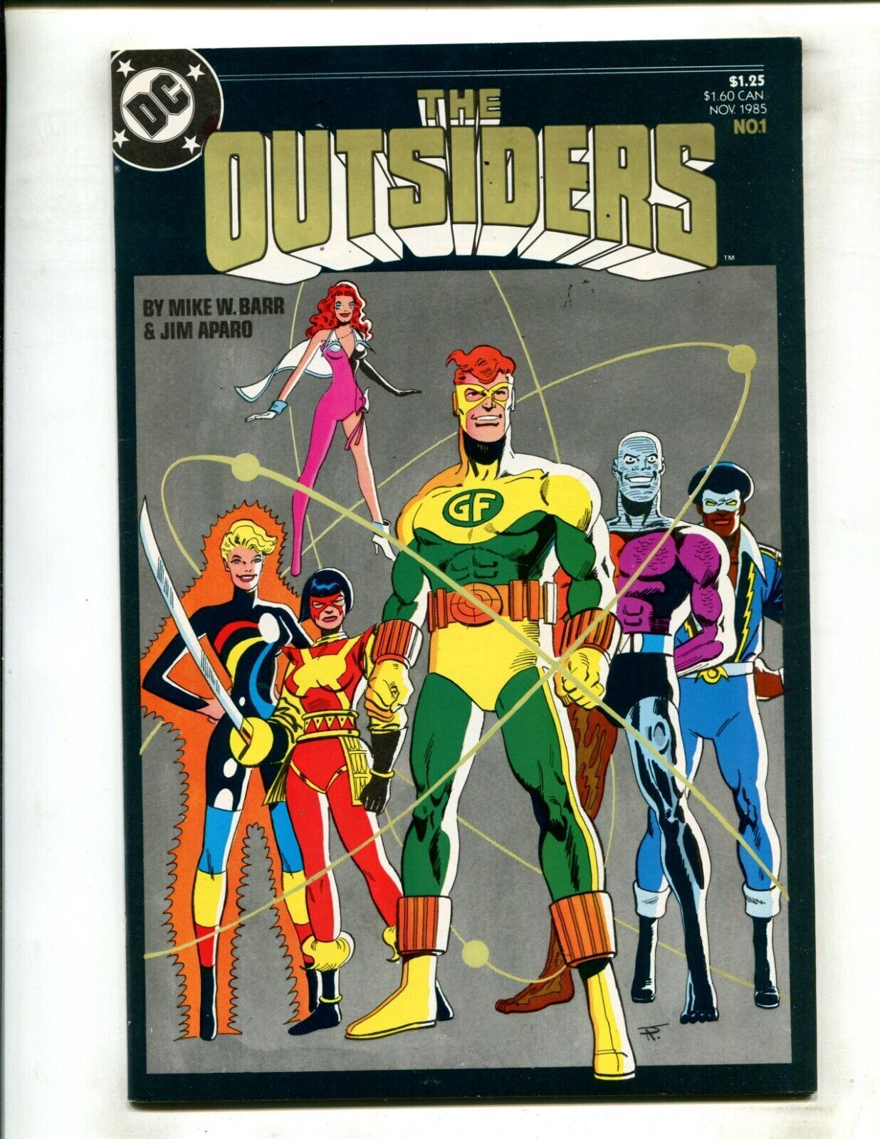 The Outsiders #1 (9.2) Nuclear Fear Part One!! 1985 | Comic Books ...