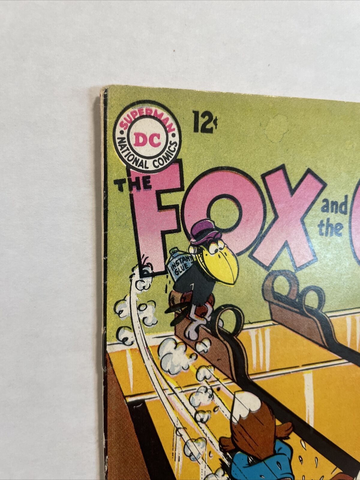 The Fox And The Crow #78 1963 DC | Comic Books - Silver Age, DC Comics ...