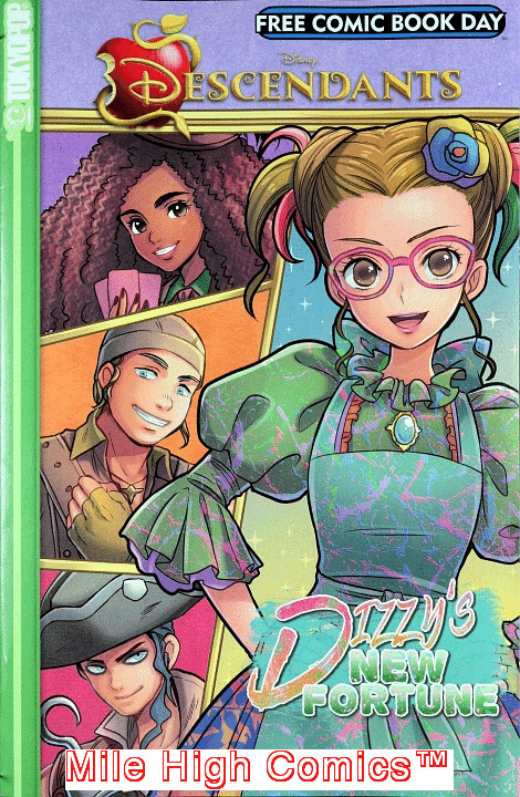 Descendants: Dizzy's New Fortune Free Comic Book DAY (2019 Series) #1 ...