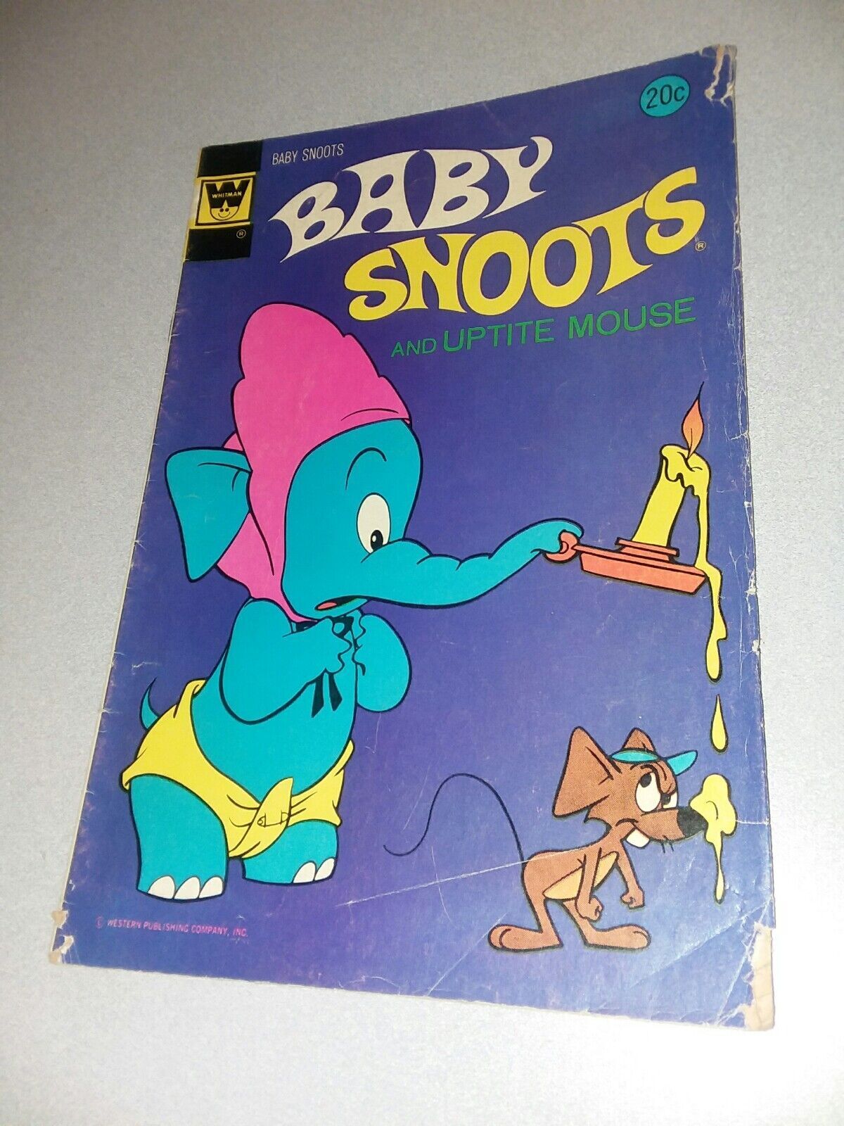 Baby Snoots 5 Issue Bronze Age gold key Cartoon Comics Lot Run Set ...