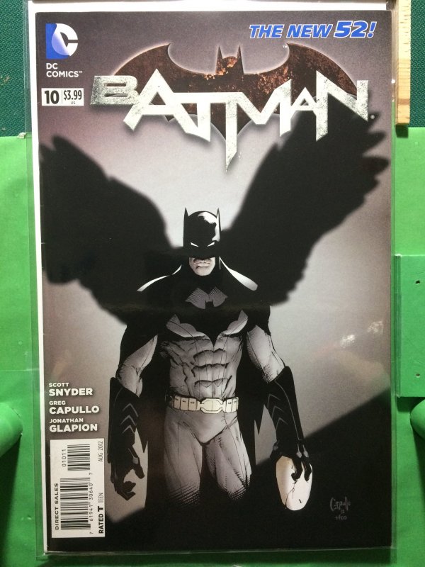 Batman New 52 Logo