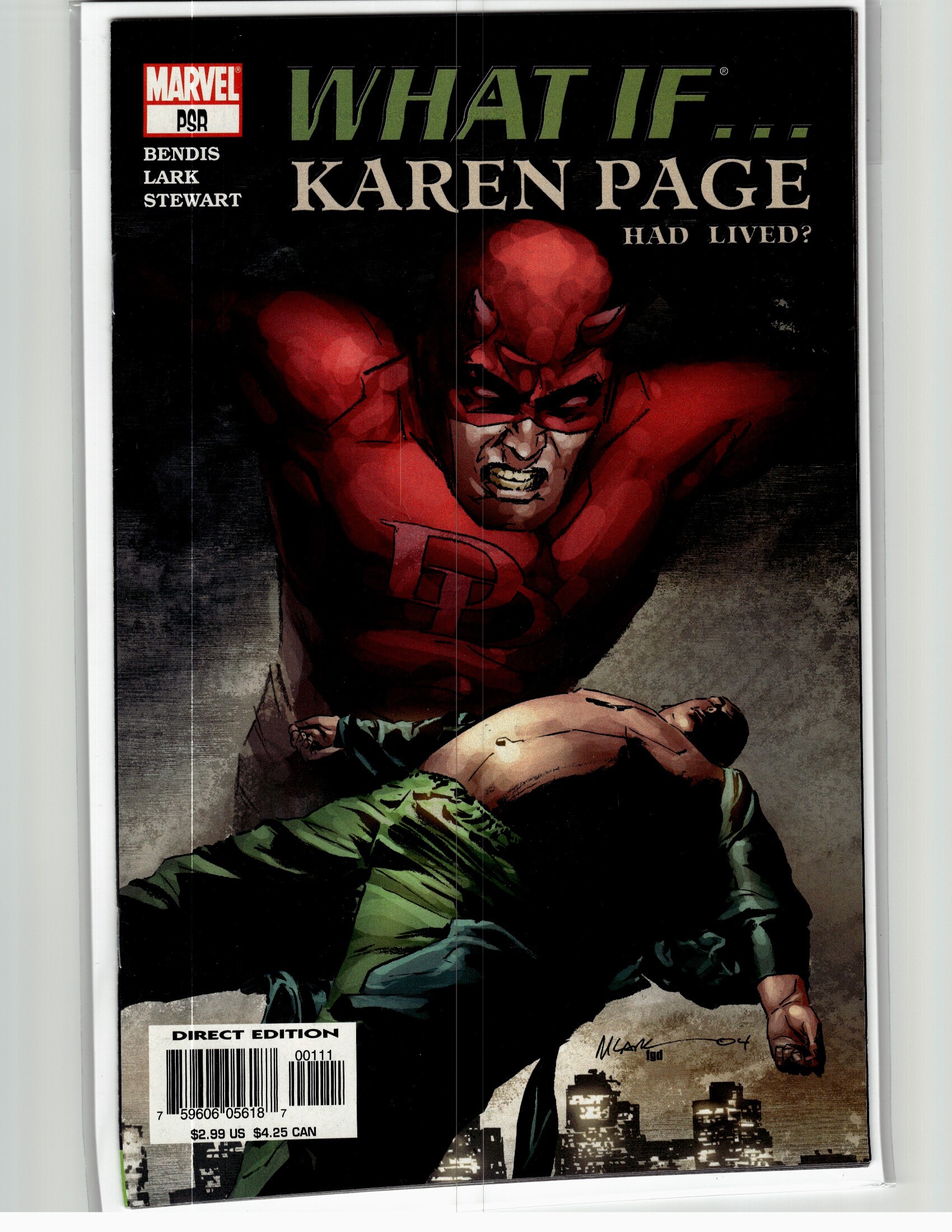 What If Karen Page Had Lived? (2005) Daredevil | Comic Books - Modern ...
