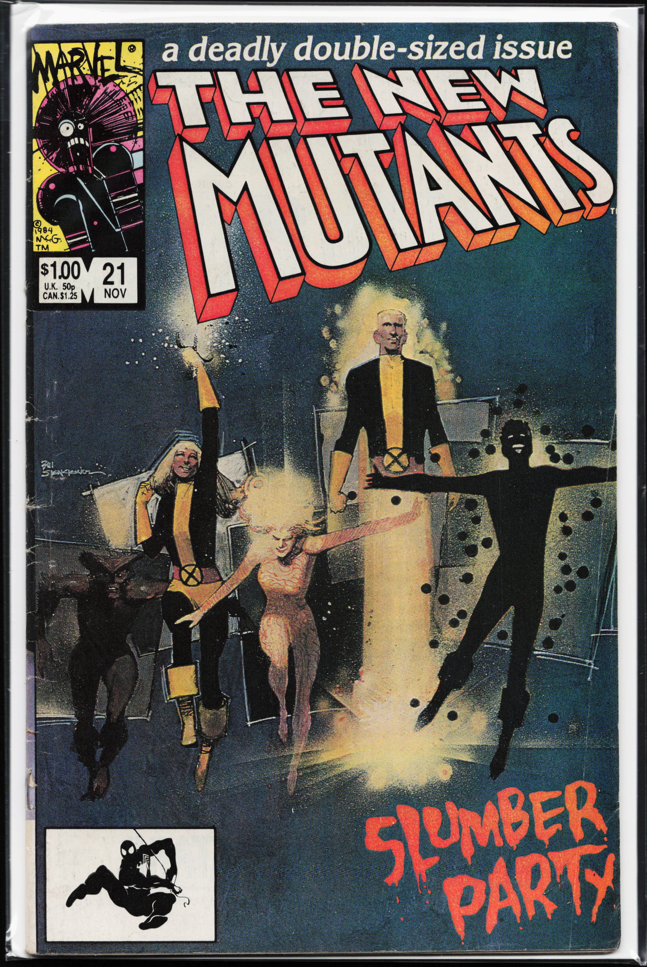 The New Mutants #21 (1984) New Mutants [Key Issue] | Comic Books ...