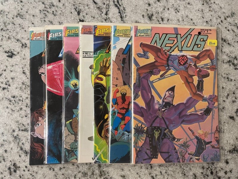 7 Nexus First Publishing Deluxe Series Comic Books #18 23 24 27 28 29 ...