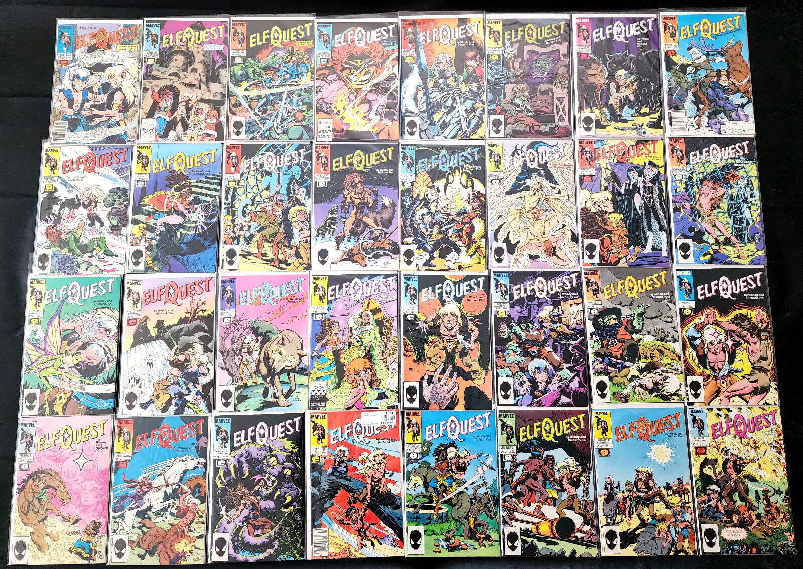 Elfquest Complete Set #1-32 Marvel / Epic Comics 1985-1988 VF | Comic ...